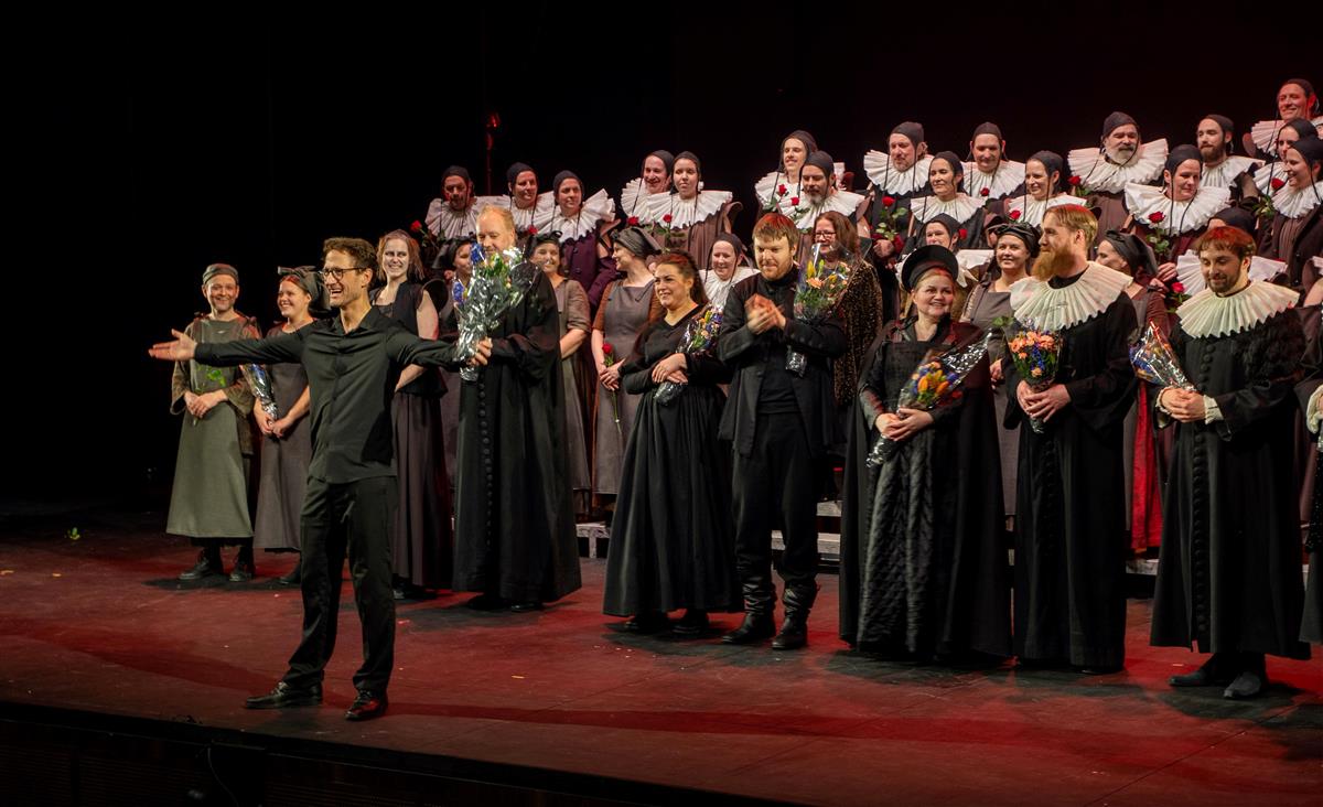 Historisk operapremiere med Anne Pedersdotter - Kristiansund kommune