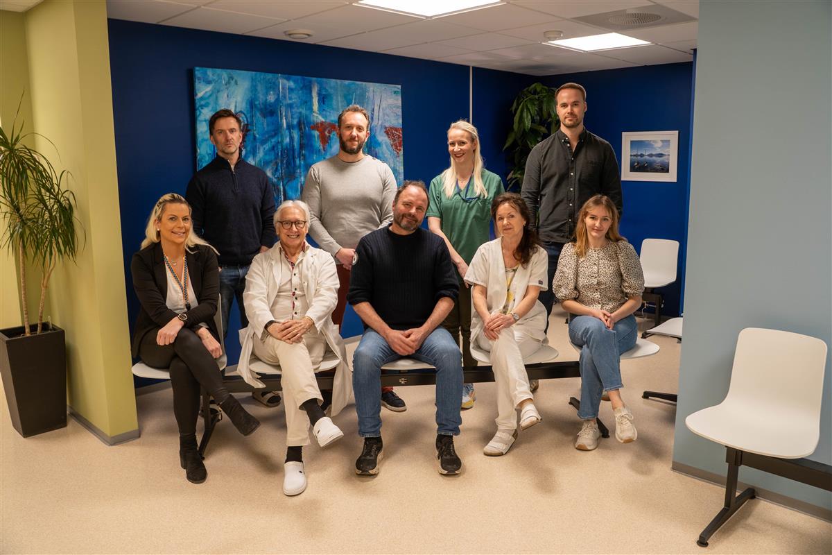 Nyoppussede lokaler for Bryggen medisinske senter - Kristiansund kommune